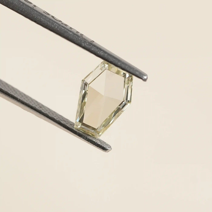 Calf's Head Portrait Cut Yellow Diamond — Ouros Jewels
