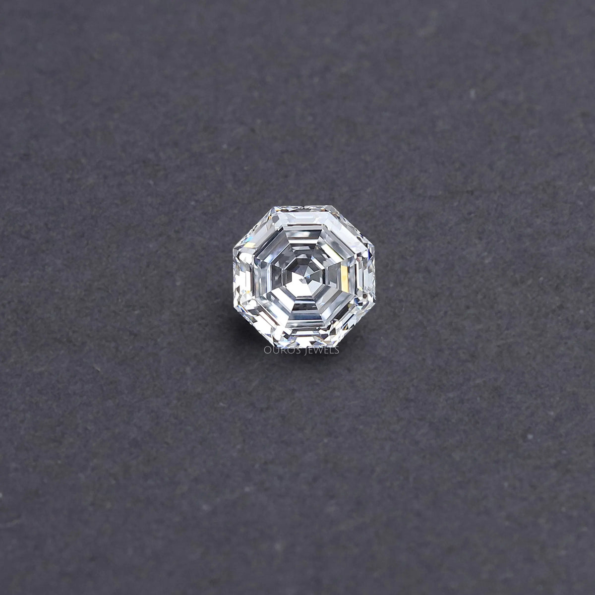 Octagon Cut Lab Grown Diamond | Ouros Jewels