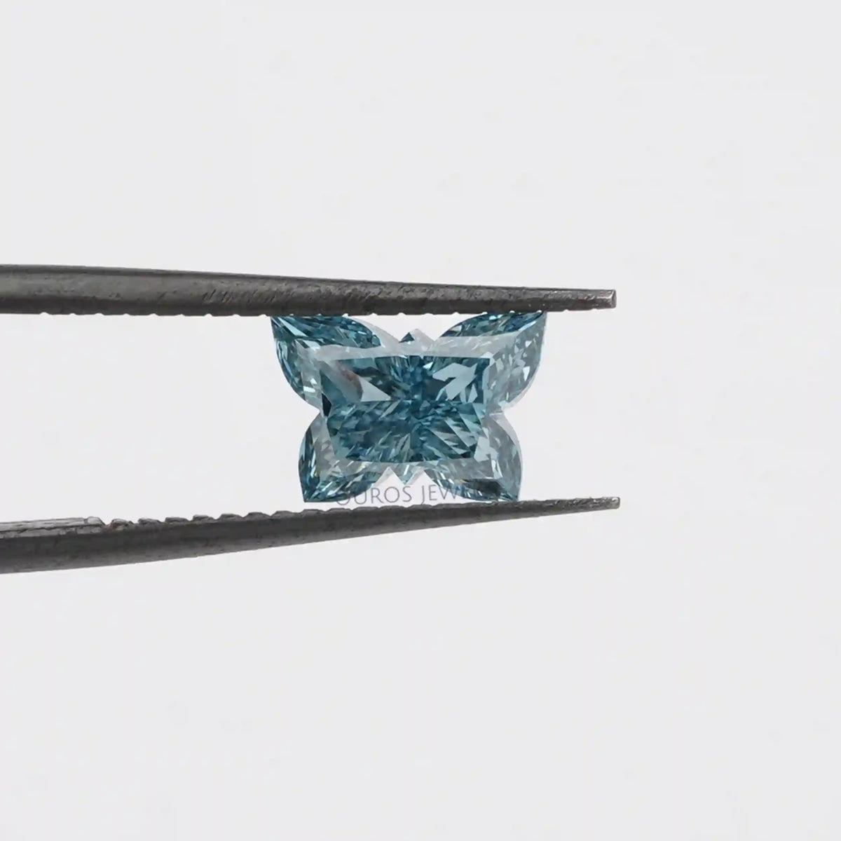 Fancy Blue Butterfly Cut Diamond — Ouros Jewels