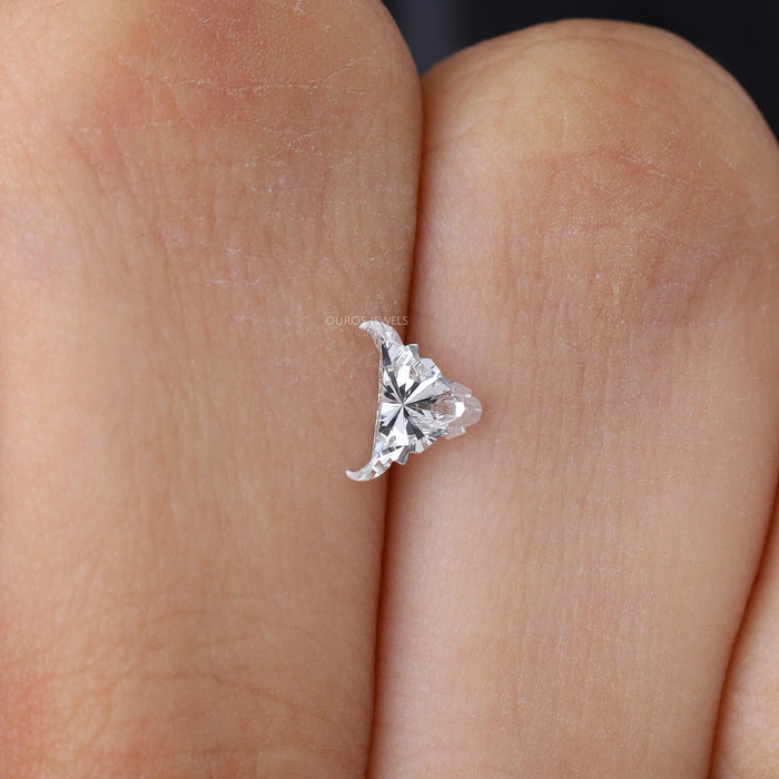 Antique Bull Face Cut Loose Diamond | Ouros Jewels