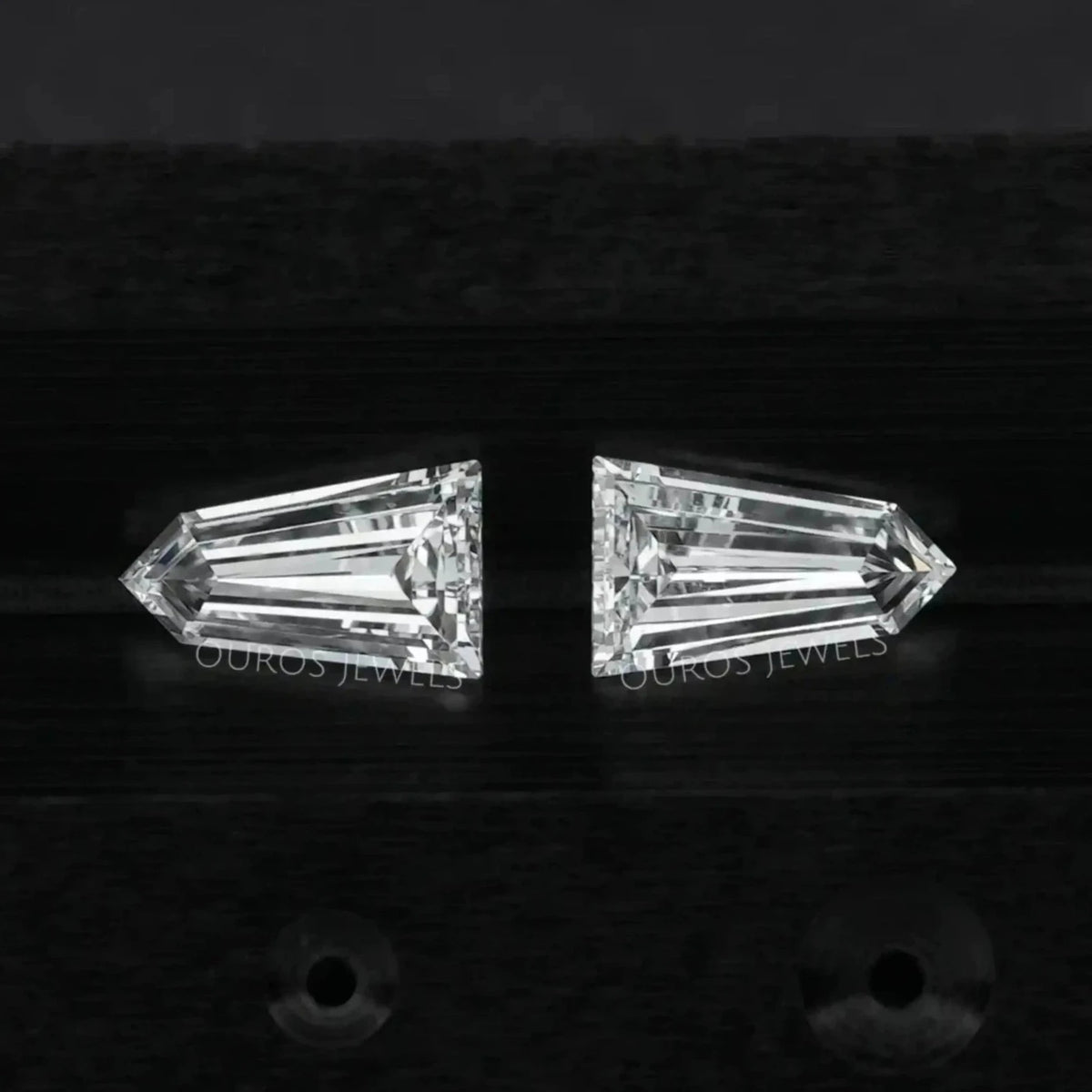 Bullet Cut Diamonds | Ouros Jewels