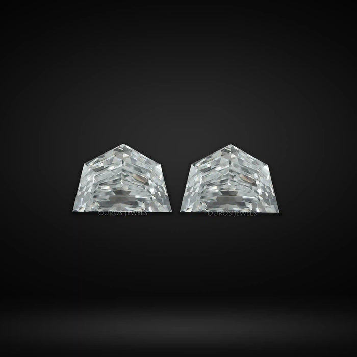Cadillac Cut Diamond Pair — Ouros Jewels