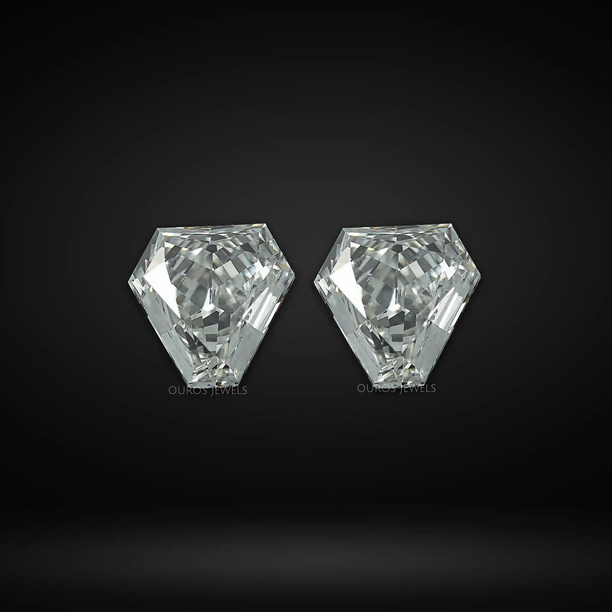 Calf Cut Diamond Side Stones — Ouros Jewels