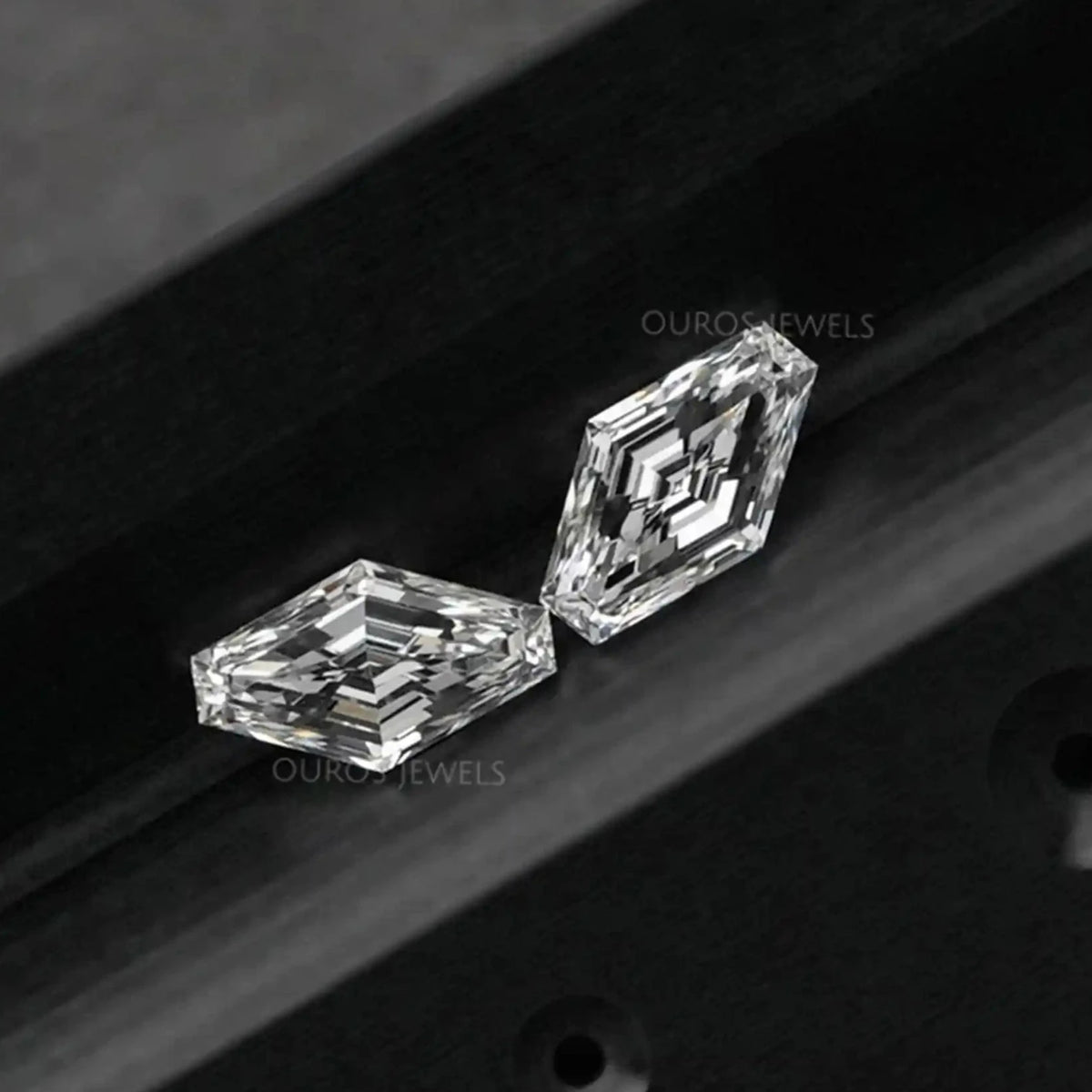 Modified Lozenge Cut Loose Diamonds — Ouros Jewels