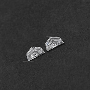 Epaulette Cut Diamond — Ouros Jewels