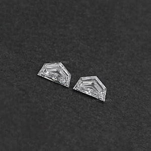 Epaulette Cut Diamond — Ouros Jewels