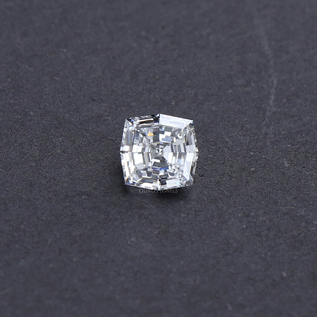 Step Cut Cushion Lab Diamond | Ouros Jewels