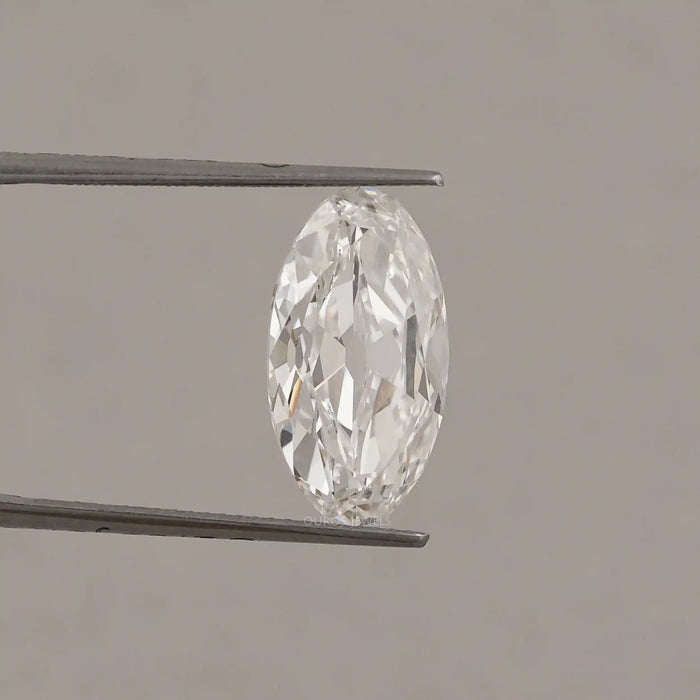 Old Mine Moval Cut Diamond — Ouros Jewels