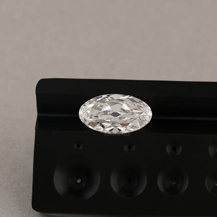 Old Mine Moval Cut Diamond — Ouros Jewels
