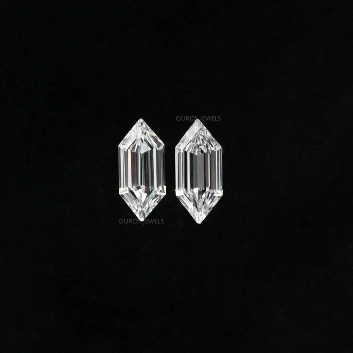 Boat Cut Lab Diamond Matching Pairs — Ouros Jewels