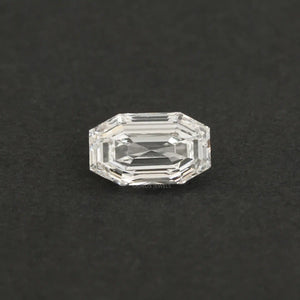 2 Carat Modified Emerald Cut Diamond — Ouros Jewels