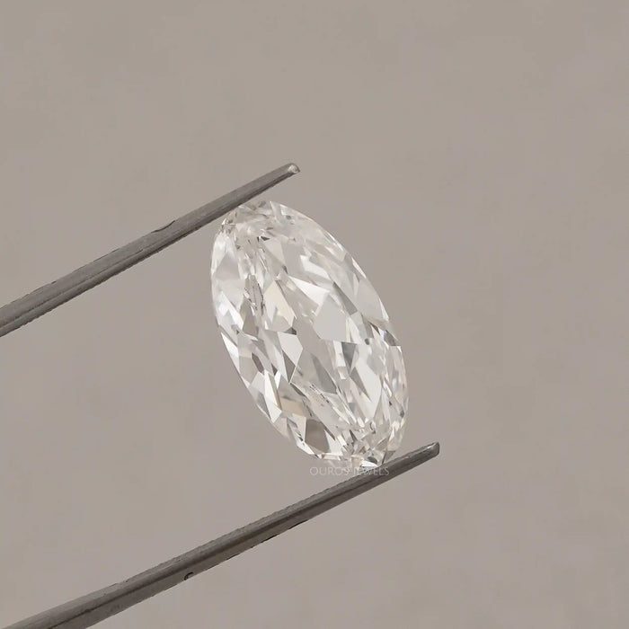 Old Mine Moval Cut Diamond — Ouros Jewels