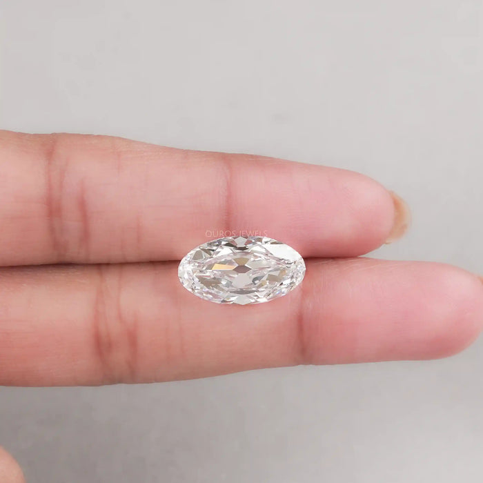 Old Mine Moval Cut Diamond — Ouros Jewels