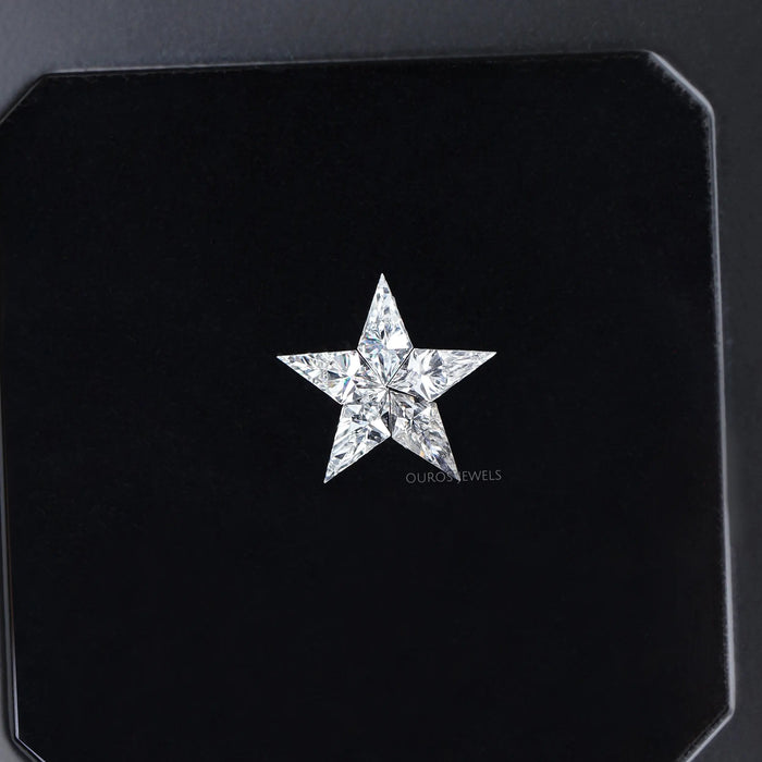 Star Pie Cut Diamond — Ouros Jewels