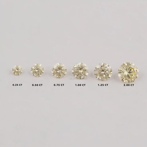 Fancy Colored Lab Grown Diamonds — Ouros Jewels