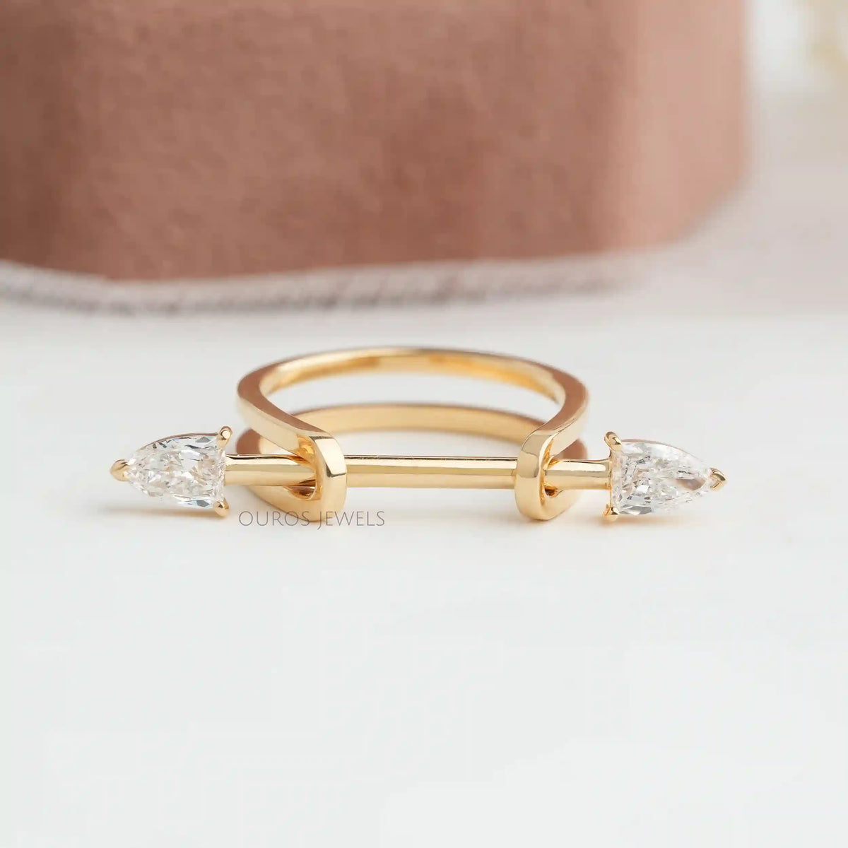 unique engagement rings for women | Ouros Jewels