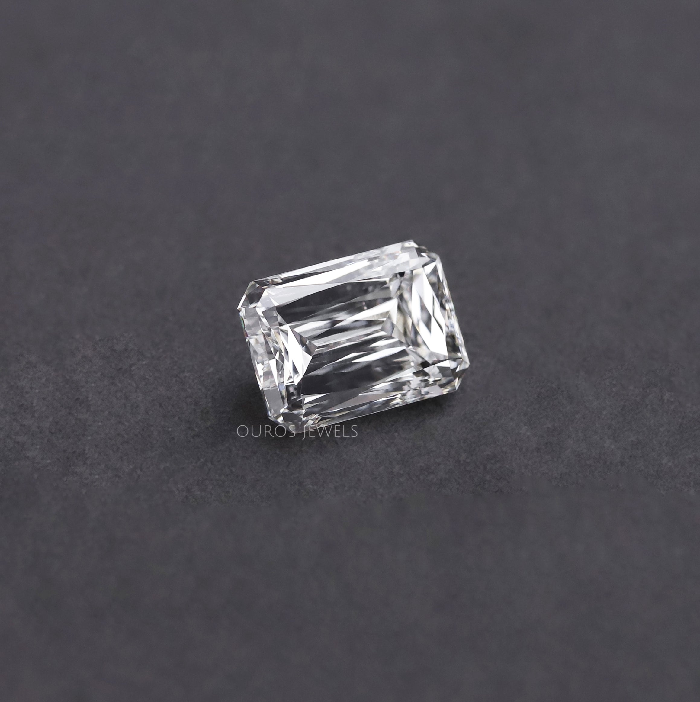 2 Carat Certified Criss Cut Lab Diamond | Ouros Jewels