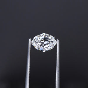Step Cut Moval Lab Diamond | Ouros Jewels