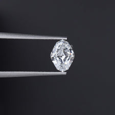 Antique Lozenge Step Cut Diamond | Ouros Jewels