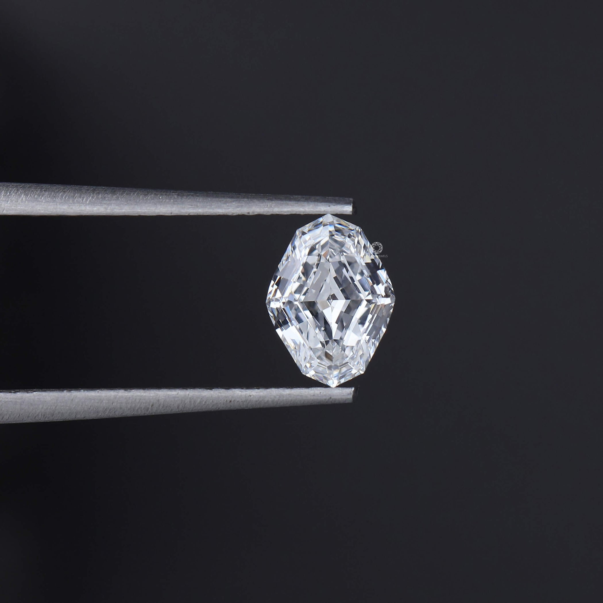 Antique Lozenge Step Cut Diamond | Ouros Jewels