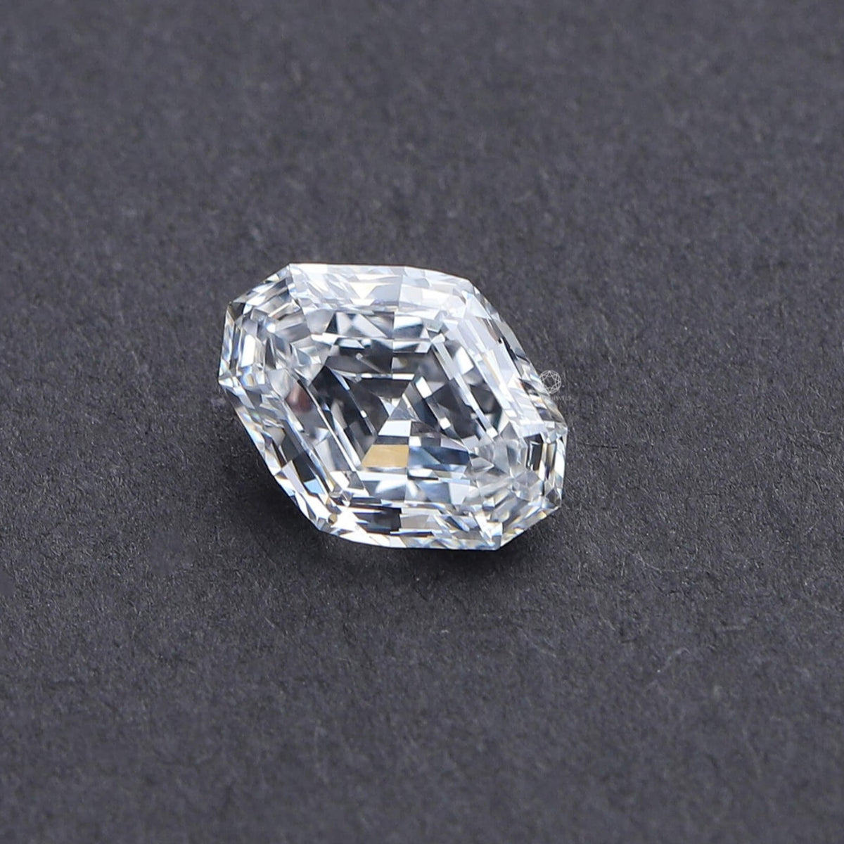 Antique Lozenge Step Cut Diamond | Ouros Jewels
