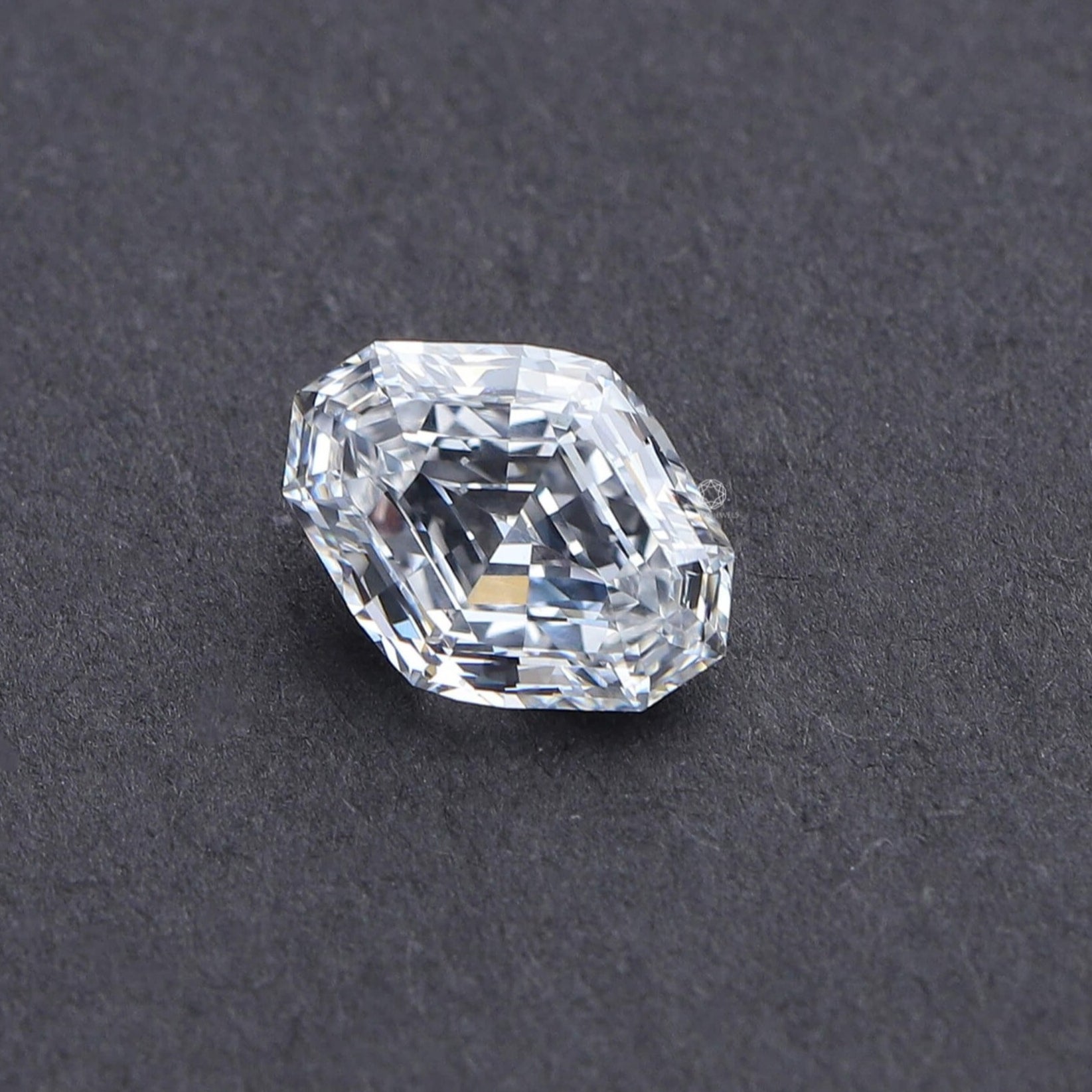 Antique Lozenge Step Cut Diamond | Ouros Jewels