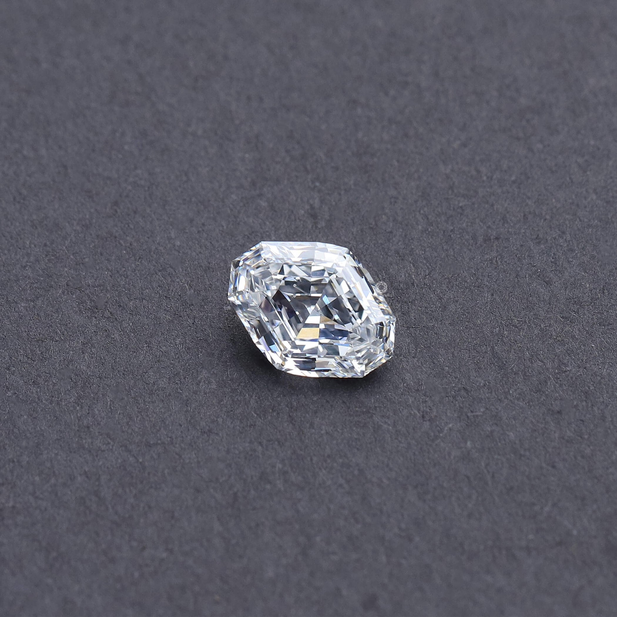 Antique Lozenge Step Cut Diamond | Ouros Jewels